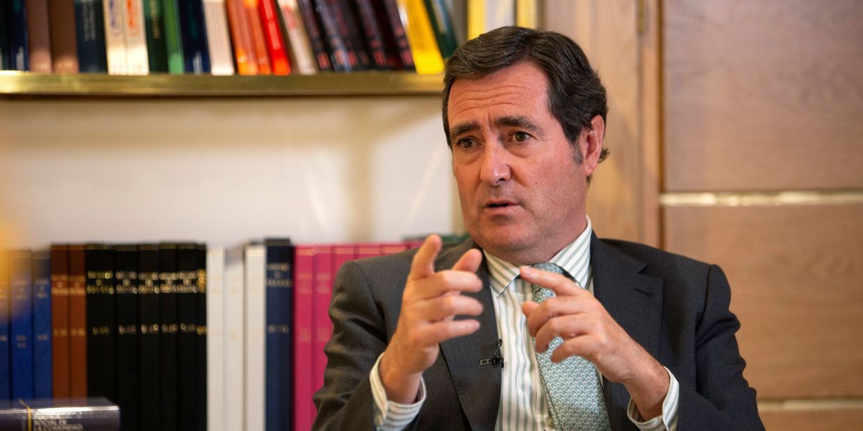 Garamendi manda un mensaje a Escrivá sobre la jubilación