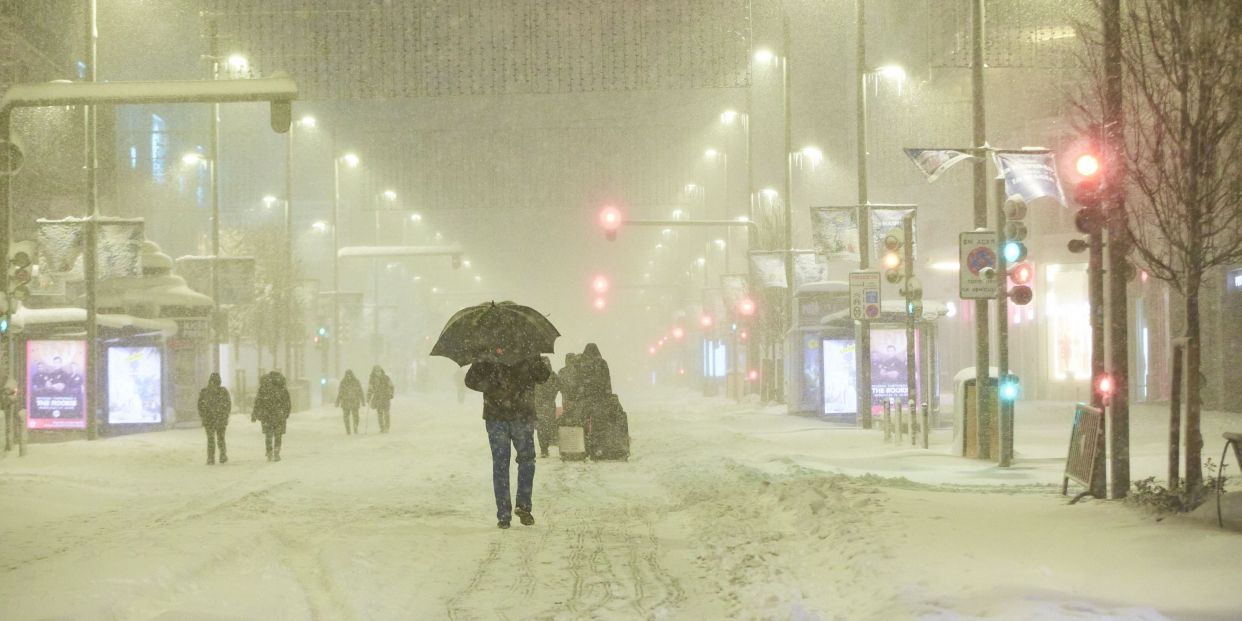 Filomena. Gobierno alerta: Las nevadas pasarán a ser heladas