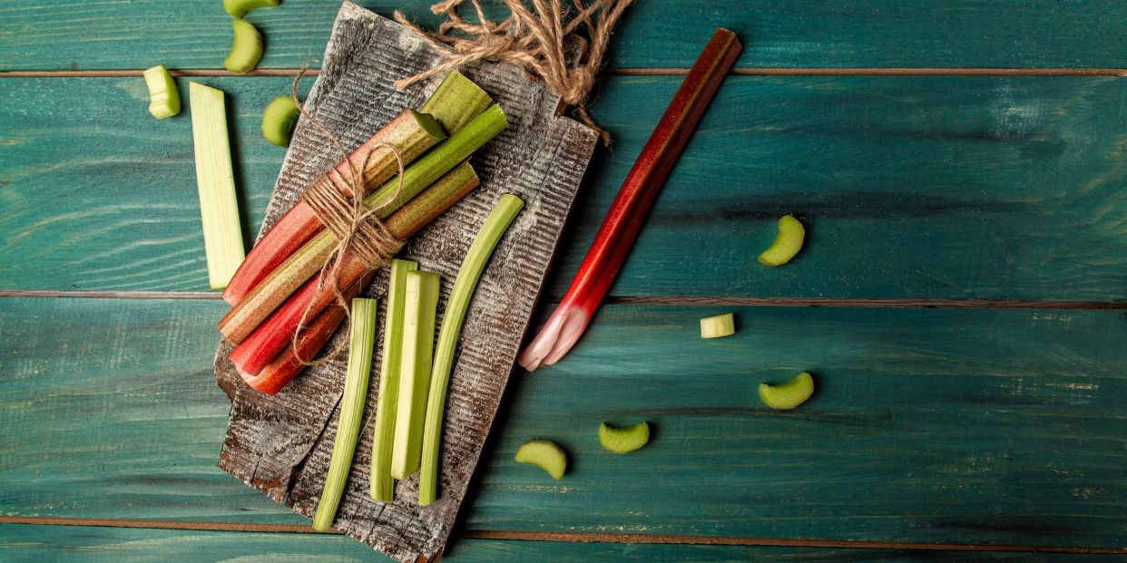 Ruibarbo: ¿fruta o verdura?