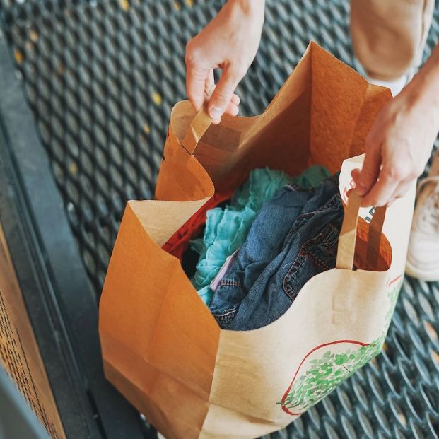 Dónde llevar la ropa que ya no usamos