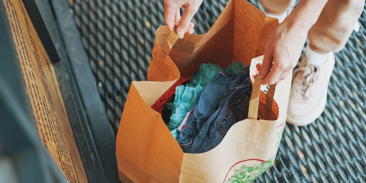 Dónde llevar la ropa que ya no usamos