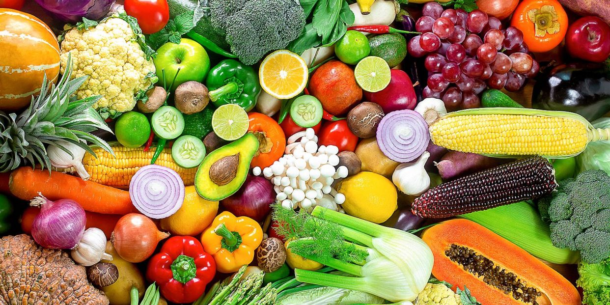 En verano: verduras y hortalizas