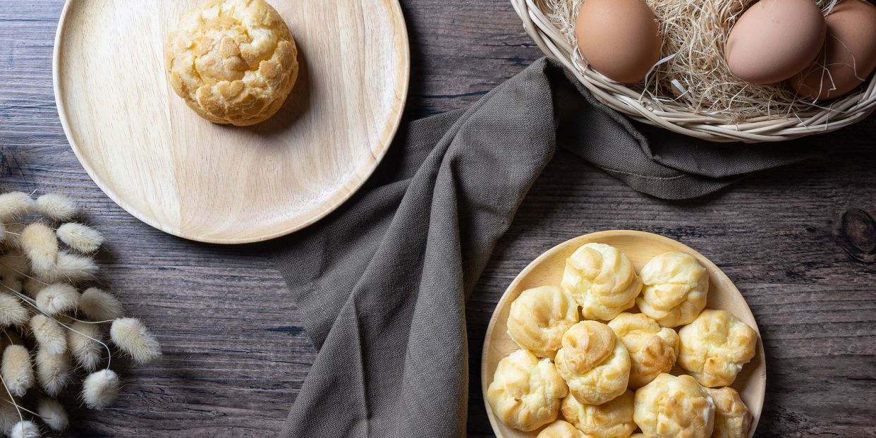 Receta: masa choux perfecta