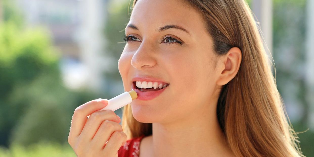 Labiales con protección solar