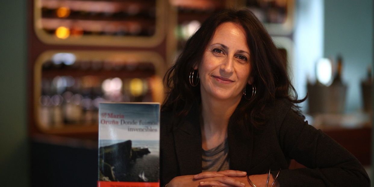 María Oruña: novela ‘Lo que la marea esconde’