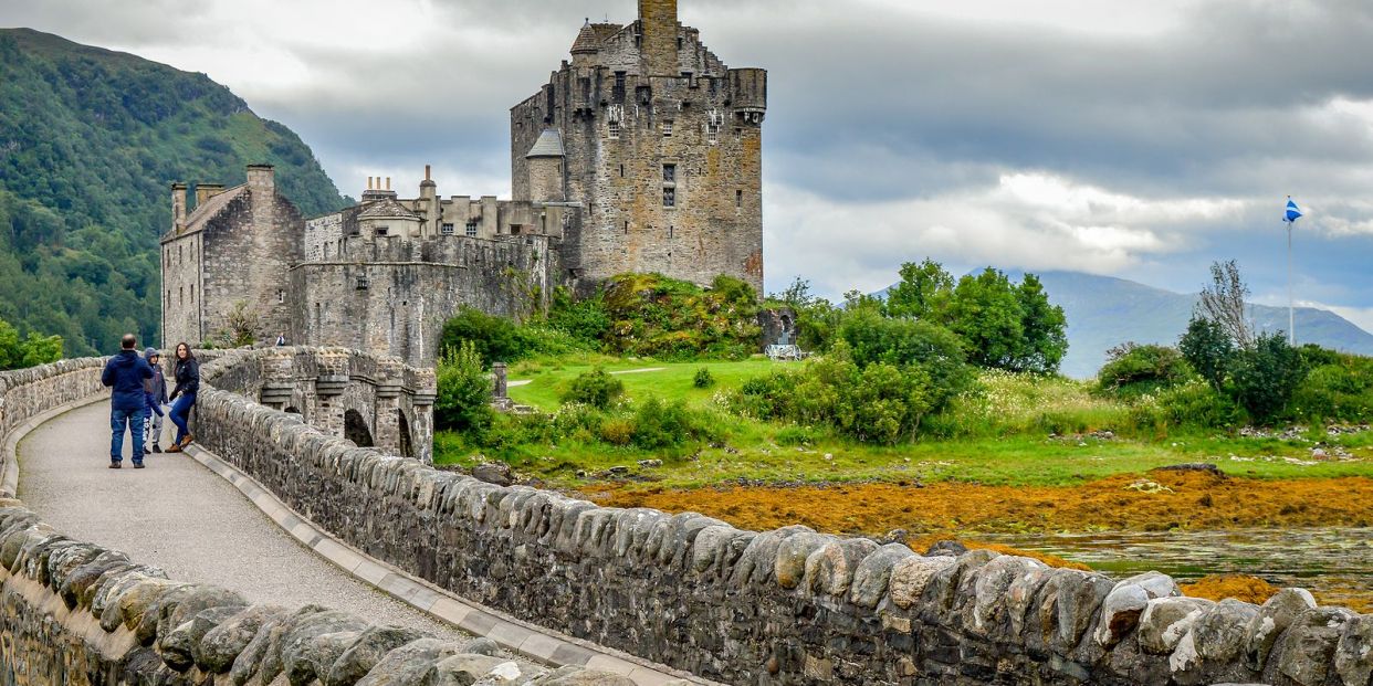 Los castillos más espectaculares de Escocia