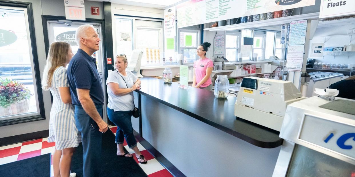 La comida preferida de Joe Biden