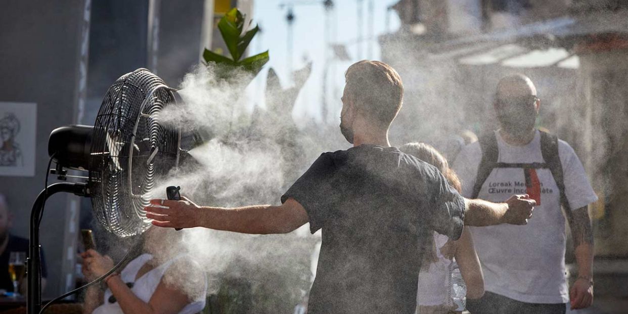 Ola de calor : 11 consejos para no sufrir sus efectos