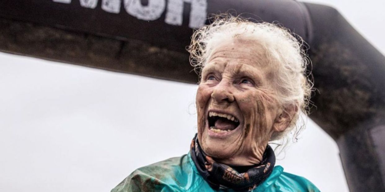 Mildred Wilson asombra al mundo a los 82 años