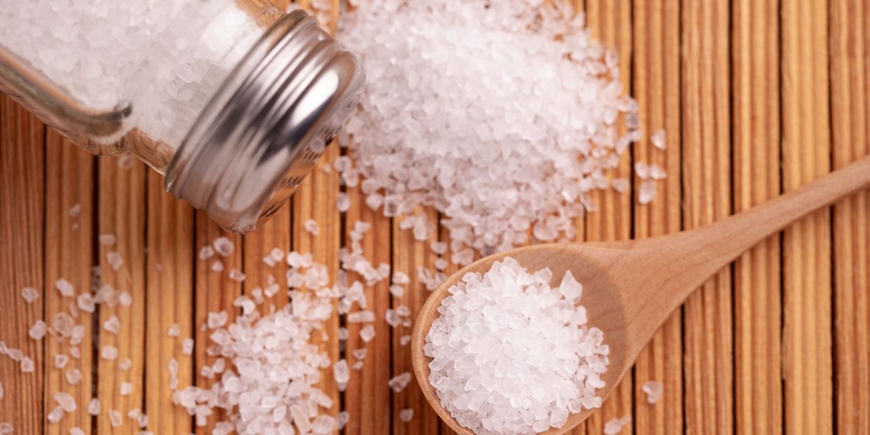 Por qué deberías acostumbrarte a la comida sosa