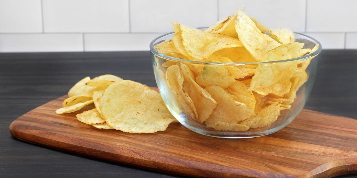 Patatas chips al microondas, te sorprenderán