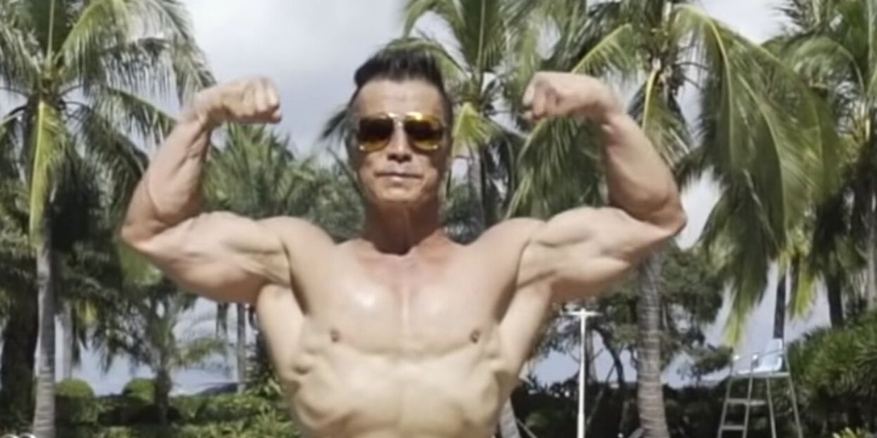 Culturista de 72 años revela cómo ser un 'abuelo de hierro'