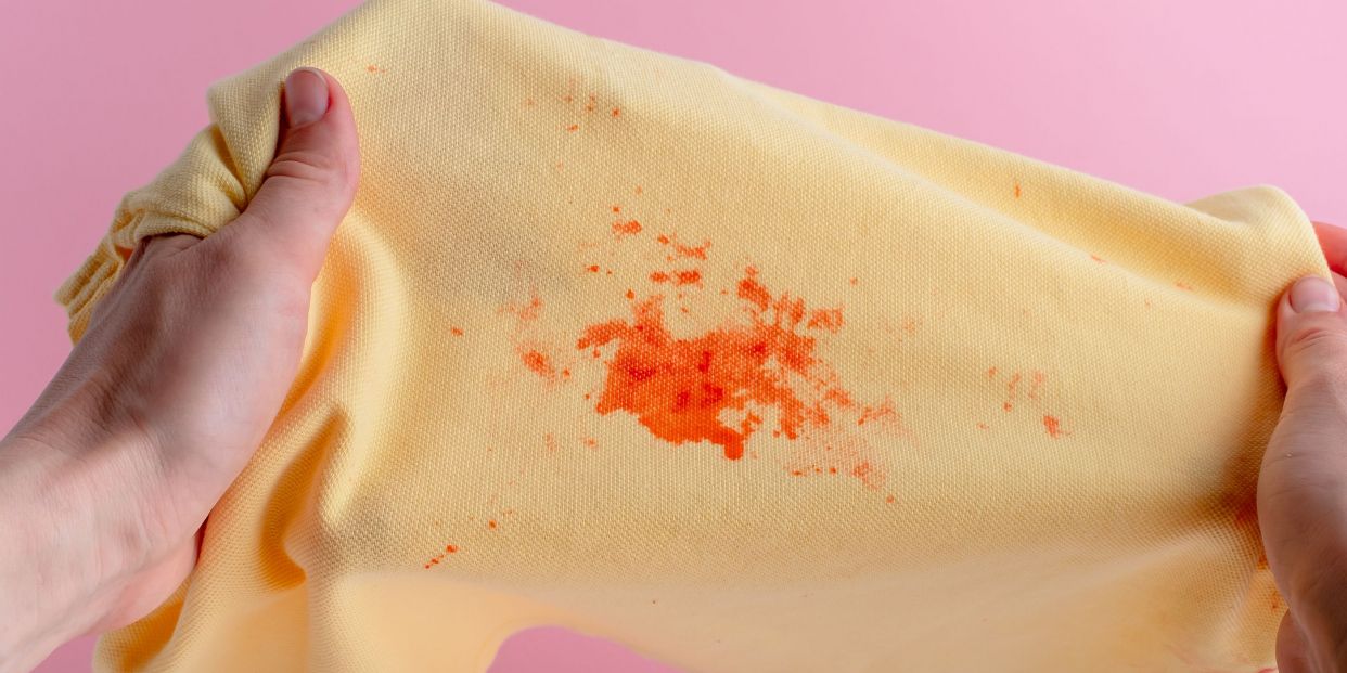 Cómo limpiar las manchas más difíciles de la ropa con KH-7