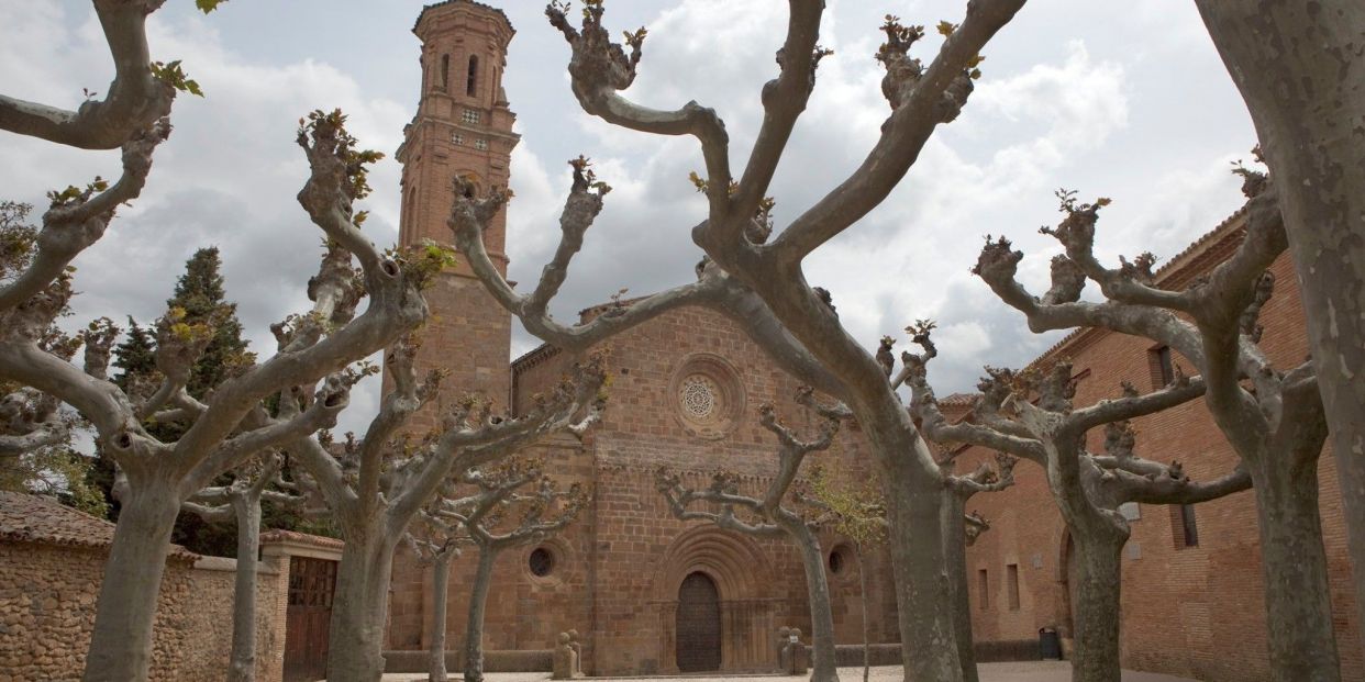 Visita al monasterio de Veruela