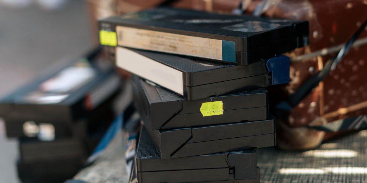 ¿Cómo pasar las cintas VHS a formato digital?