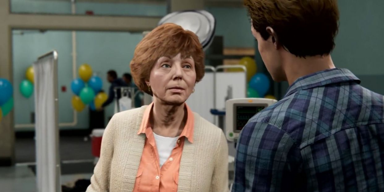Spider-Man casi deja fuera a la tía May de su videojuego