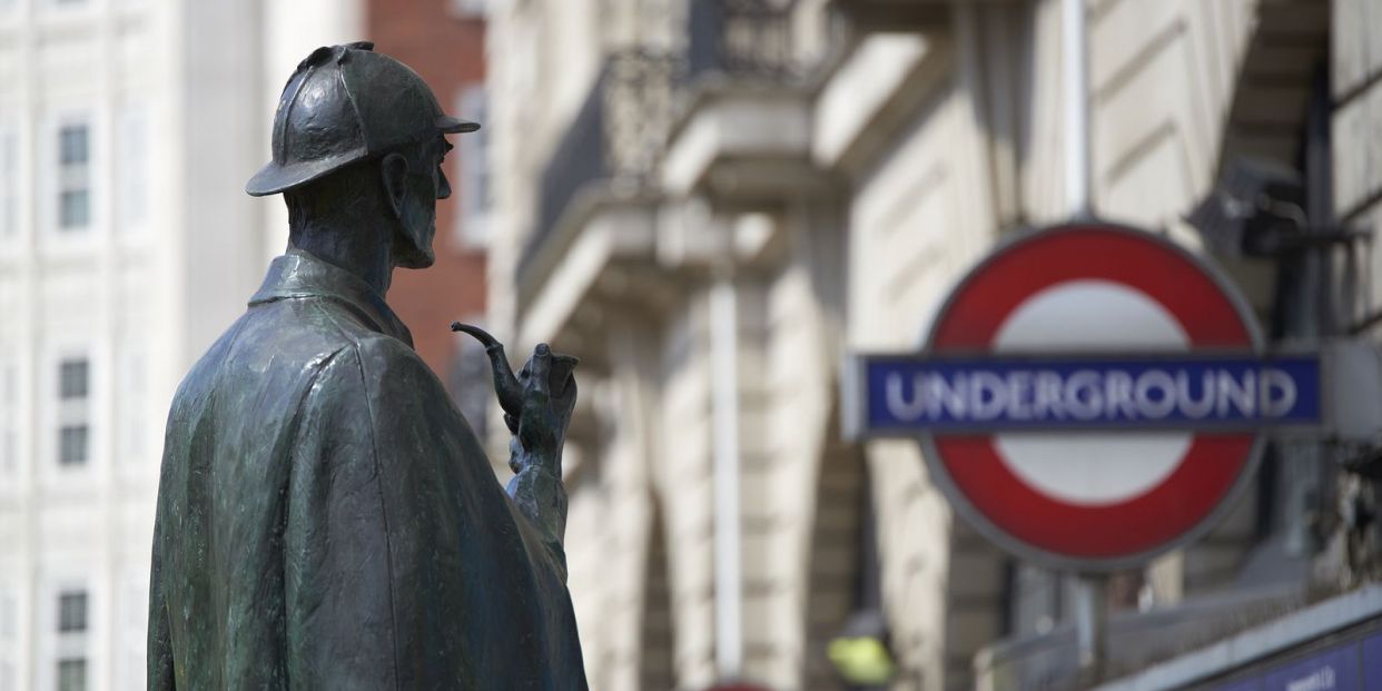 Arthur Conan Doyle, el escritor que sucumbió Holmes