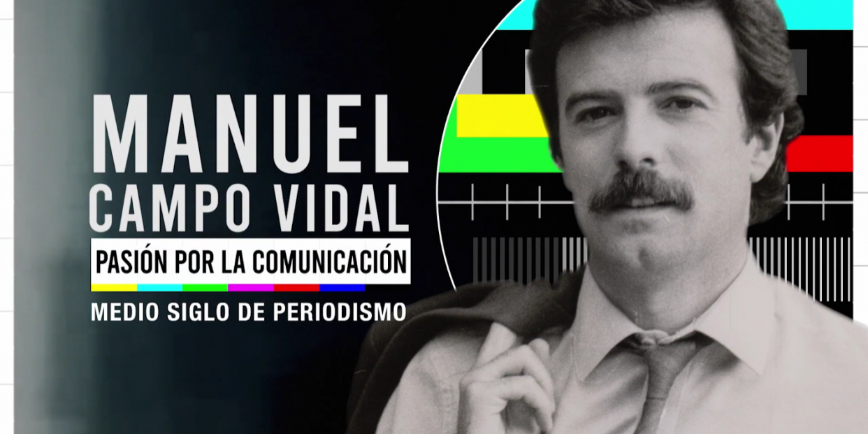 Filmin: documental sobre Manuel Campo Vidal