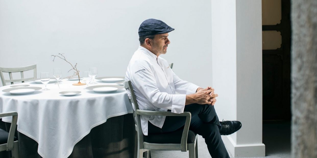 Jesús Sánchez: cena con Vega Sicilia en el Amós Rosewood