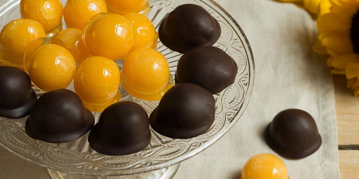 Como se hacen las yemas de Caravaca