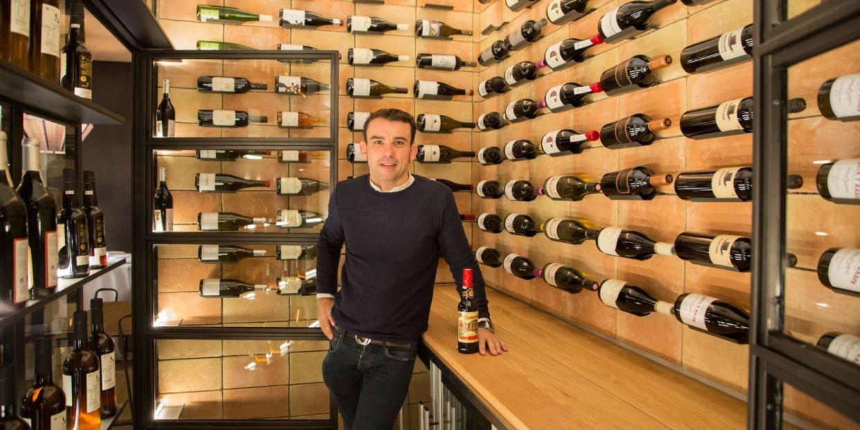 Marcos Granda, el sumiller de las estrellas Michelin